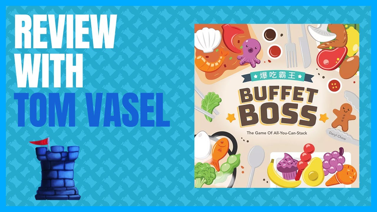 Buffet Boss Review with Tom Vasel - YouTube