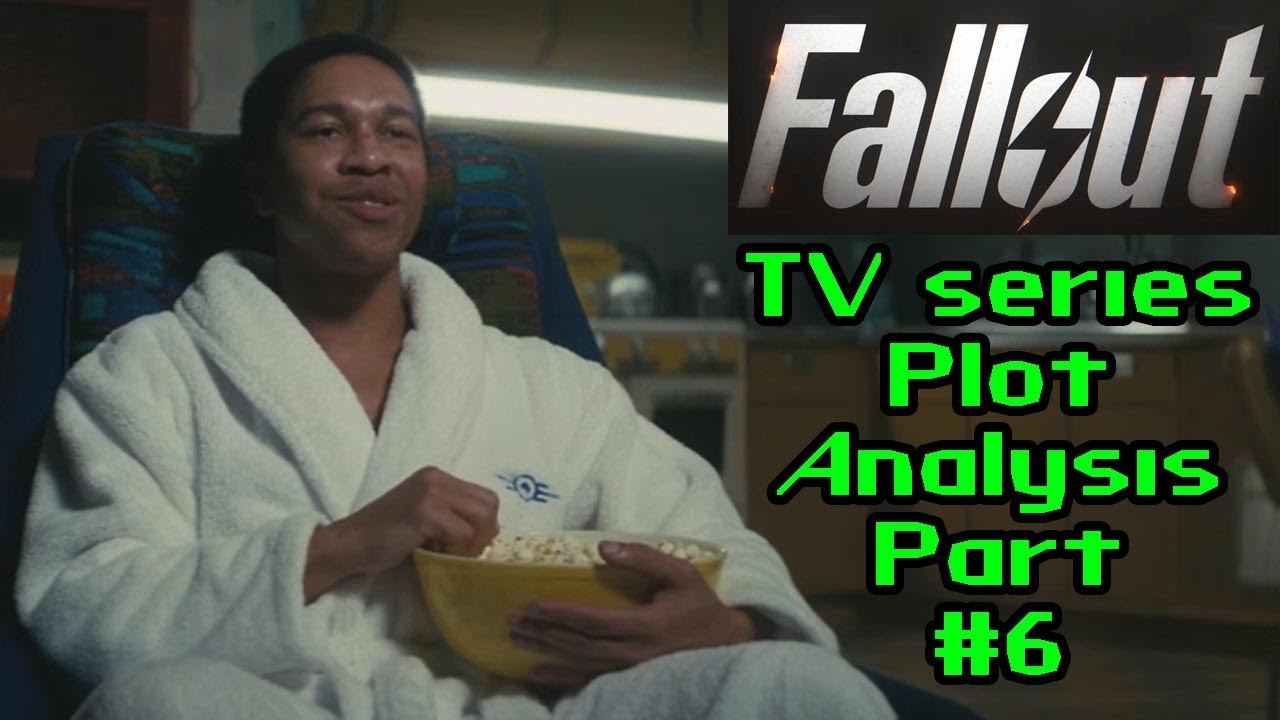 Fallout TV Series Plot Analysis: Episode 6 - YouTube