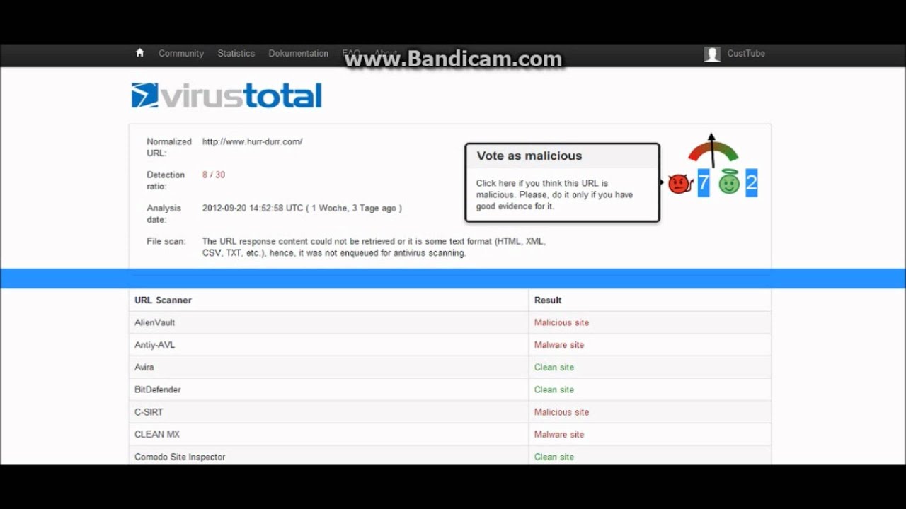 Url Scanning Esay Tutorial Youtube