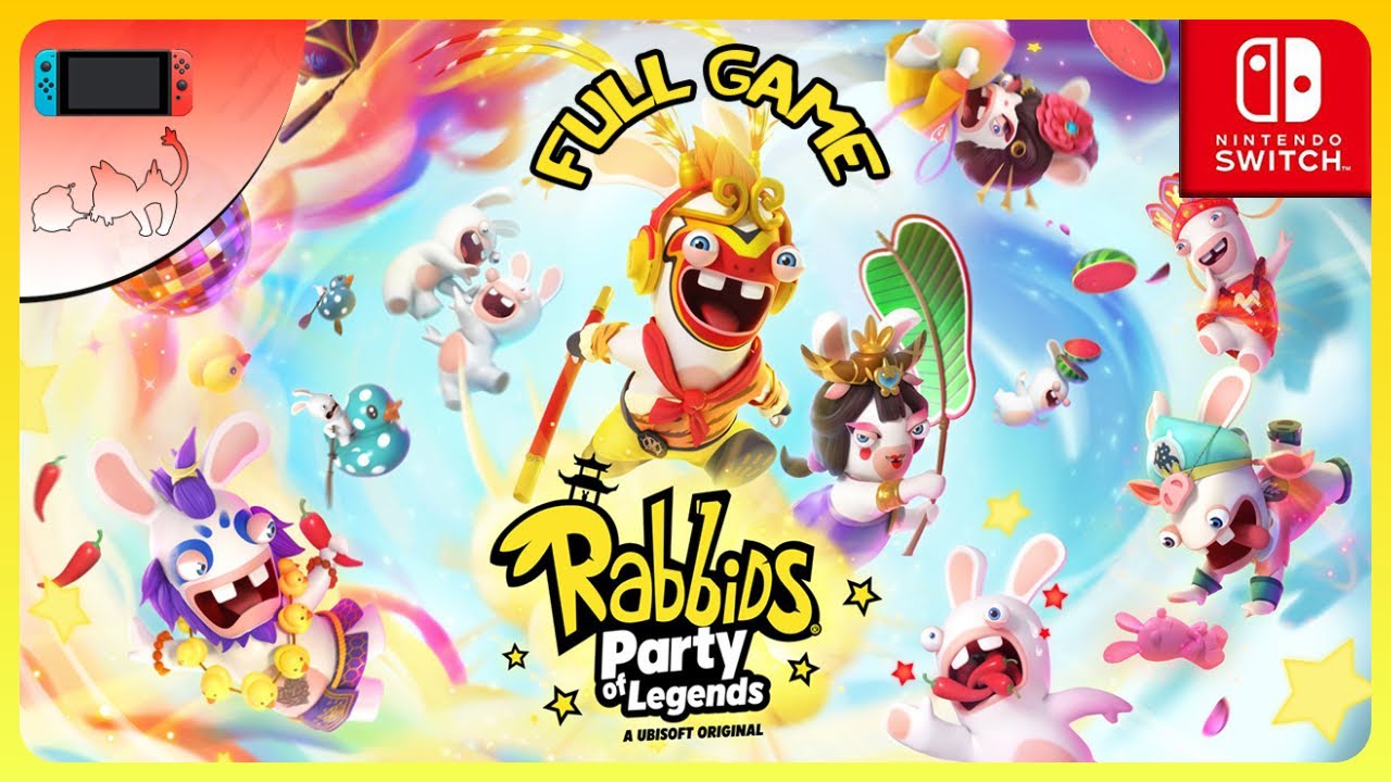 Rabbids: Party of Legends Full Game Longplay (Switch, PS4, XONE, PC ...