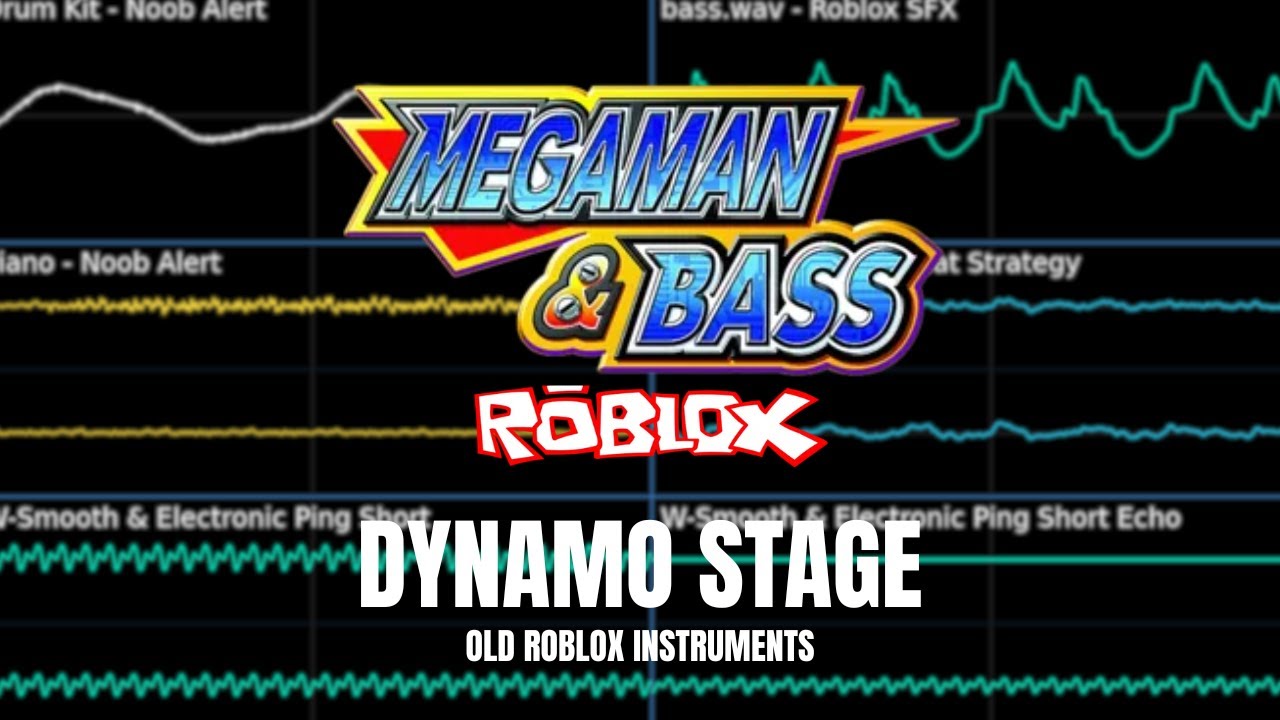 Megaman & Bass | Dynamo Stage - Roblox Old Instruments - YouTube