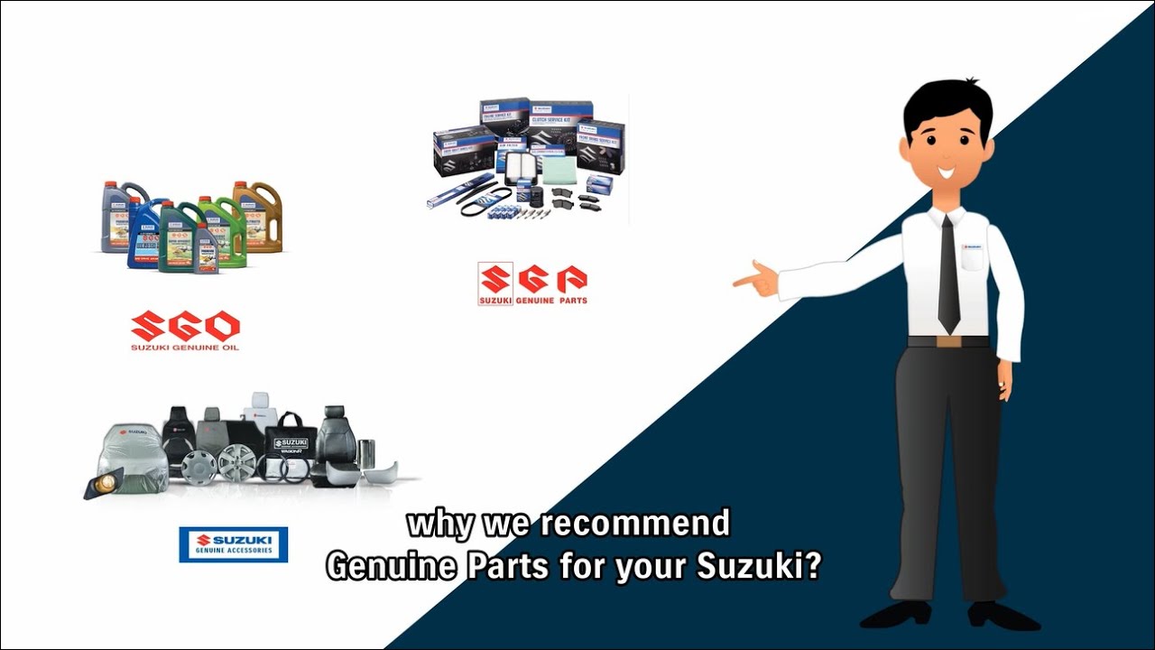 Suzuki- Actual Vehicle Testing of Genuine and Non-Genuine Products ...