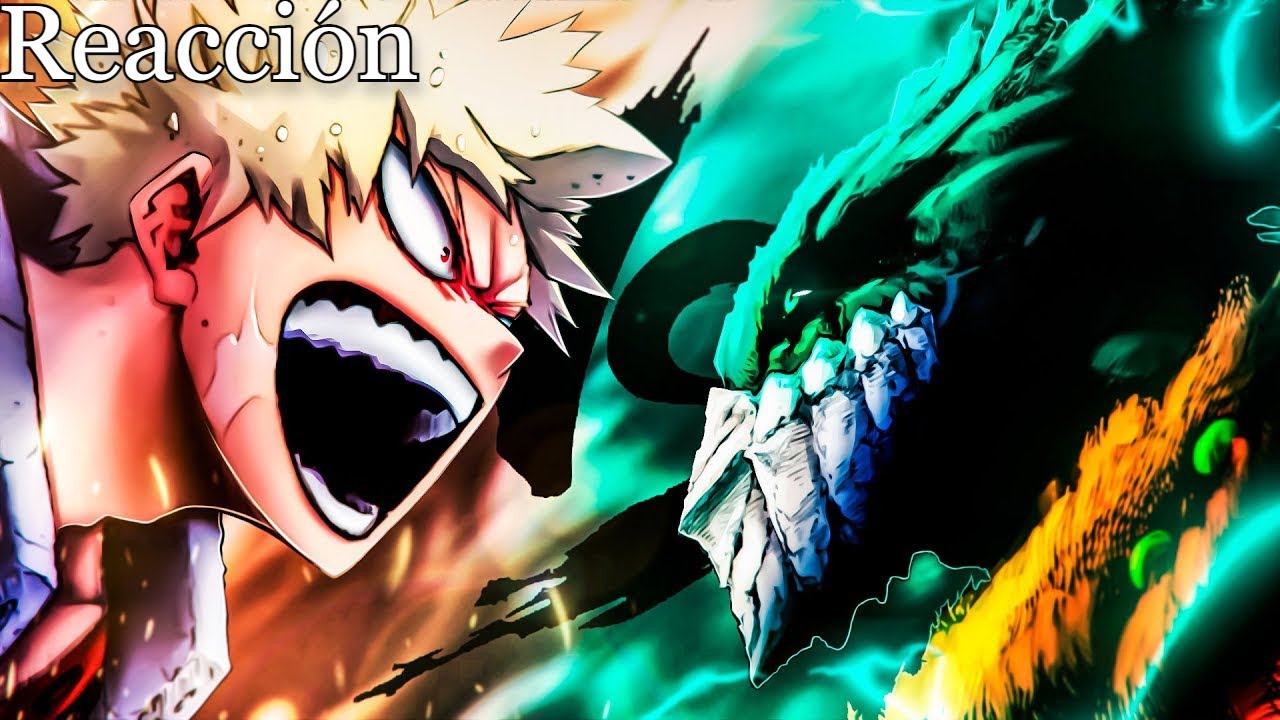 Reacción |Deku Vigilante vs Clase 1A | Boku no Hero Academia Rap | Kyba ...