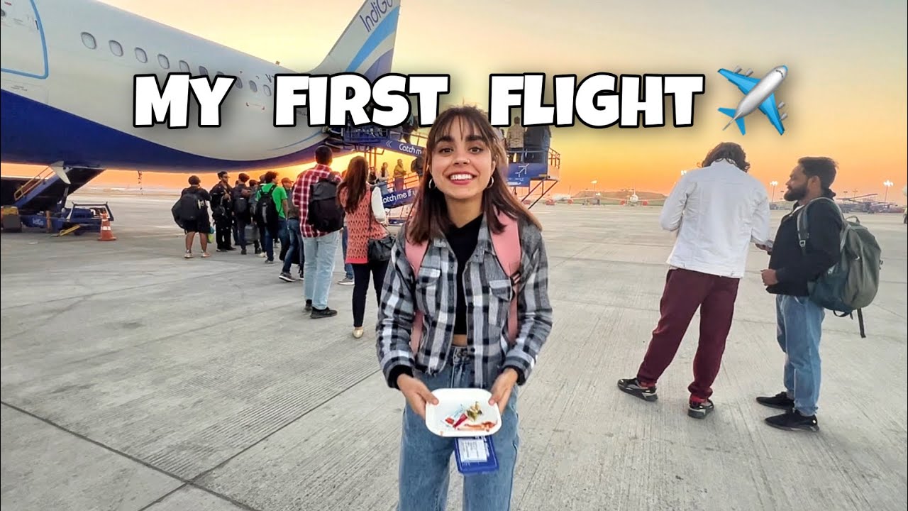 My first flight ️ |AD220 - YouTube