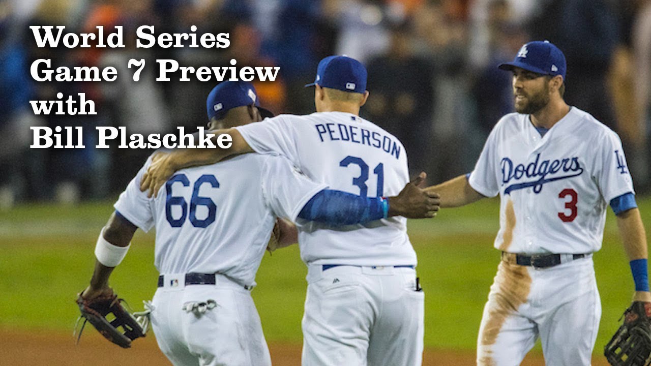 Here It Is, Game 7, And Bill Plaschke Knows Who Wins | Los Angeles ...