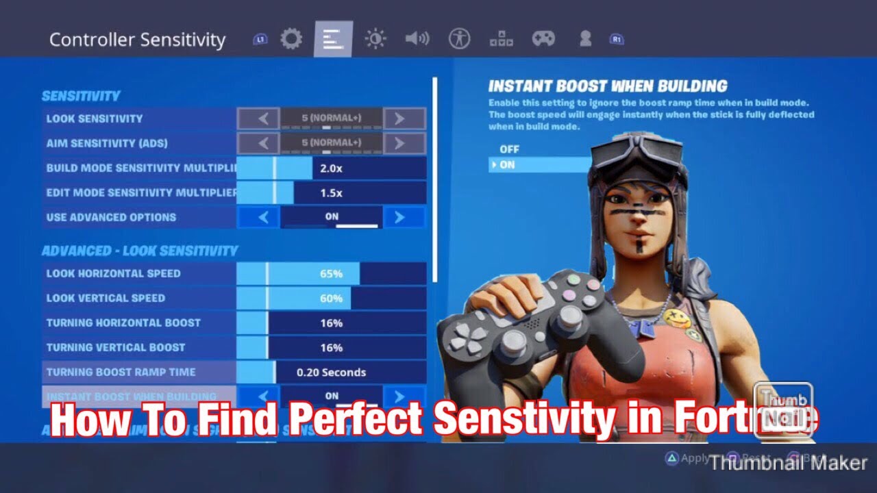 How To Find The Perfect Sensativity in Fortnite - YouTube