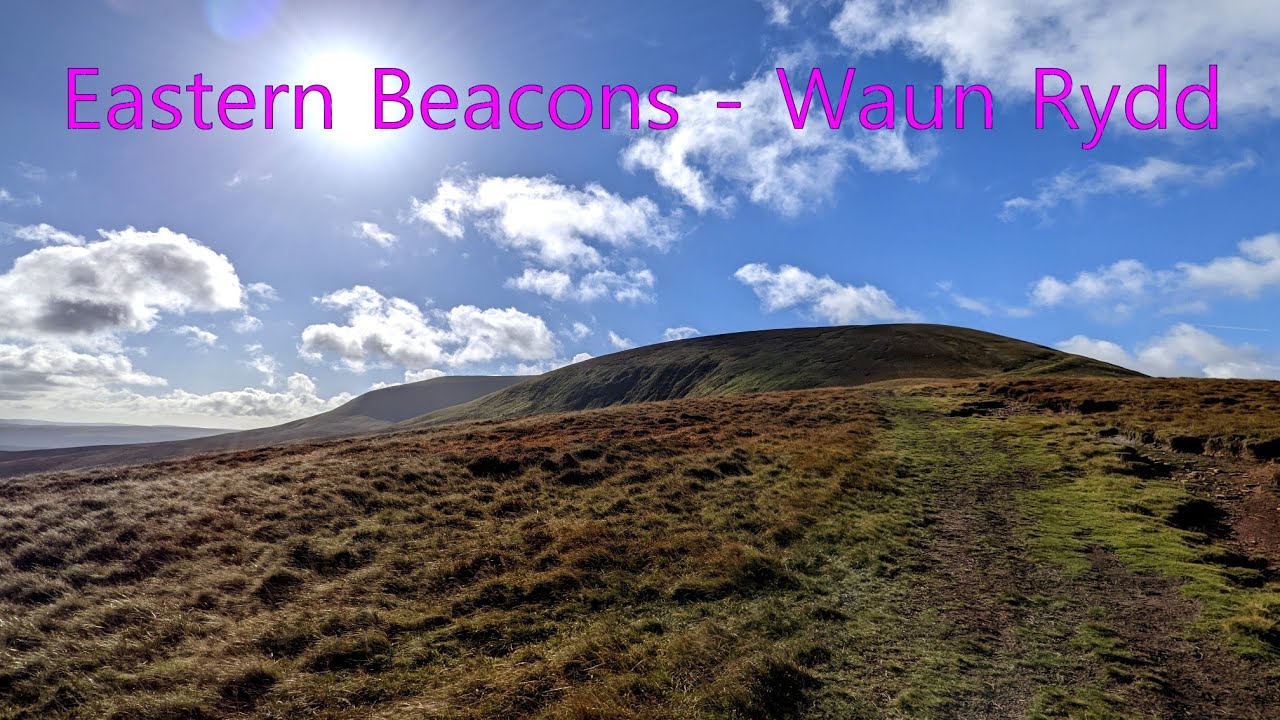 Brecon Beacons - Waun Rydd from Pencelli - YouTube
