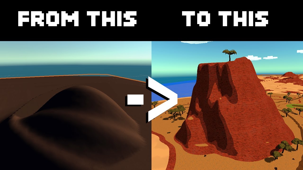 Creating Easy Toon Terrain in Unity! - YouTube