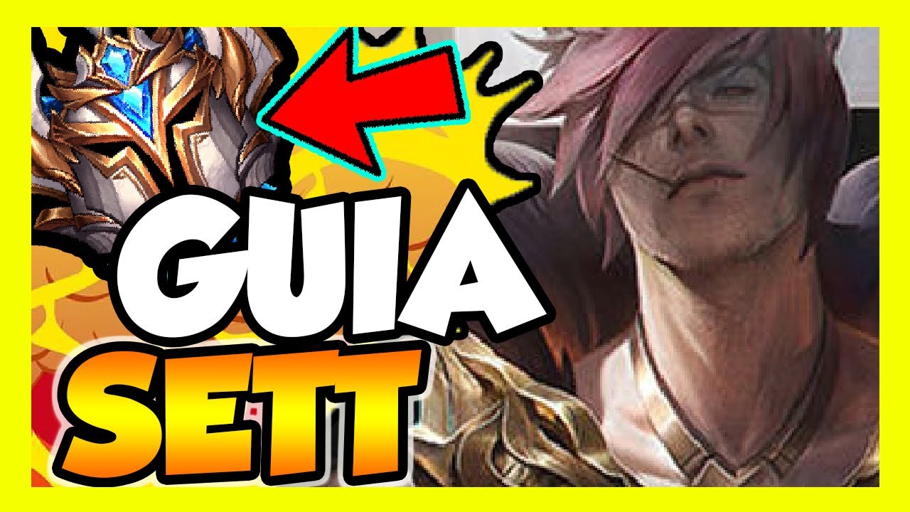 SETT S10 TOP | (GUÍA - CÓMO JUGAR CON SETT) | RUNAS, OBJETOS ...