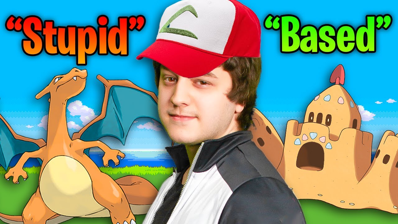 Pokemon's Biggest Hater Reacts to Every Pokemon Ever - YouTube