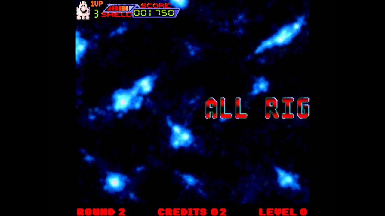 Mega Phoenix [MAME] [shortplay] - YouTube