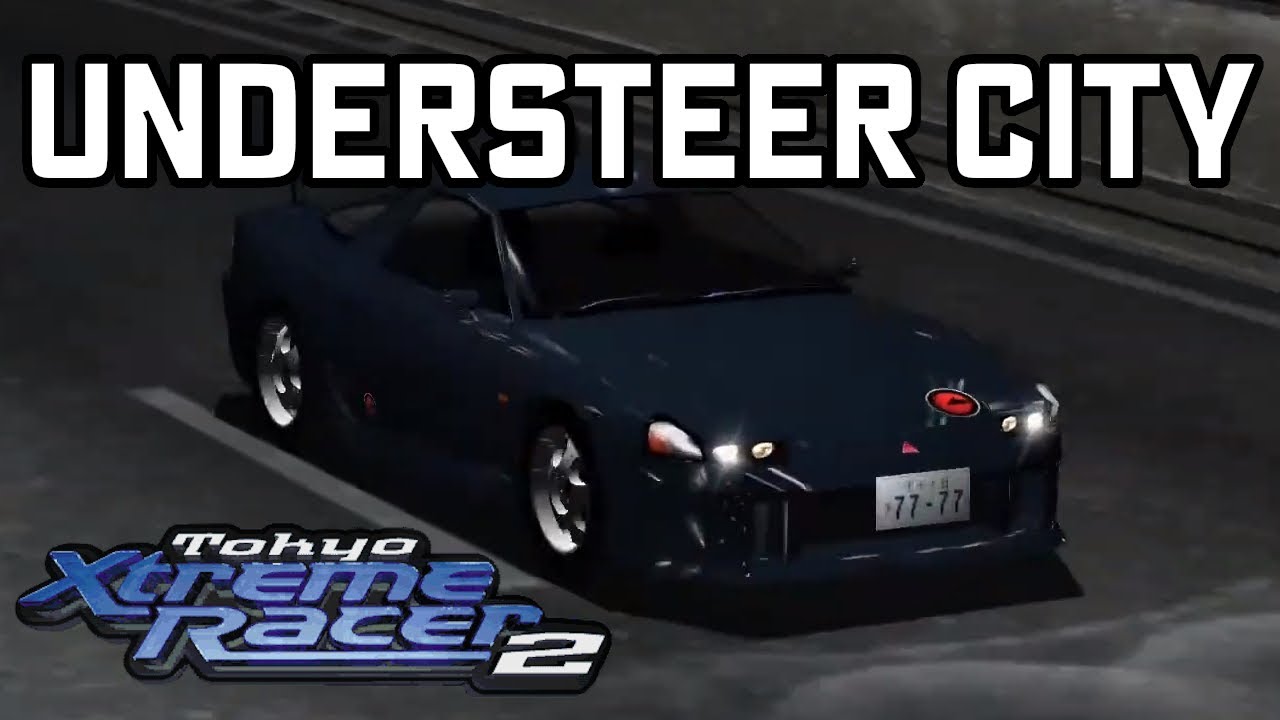 I tried to use the 3000GT in TXR2...until it crashed. - YouTube