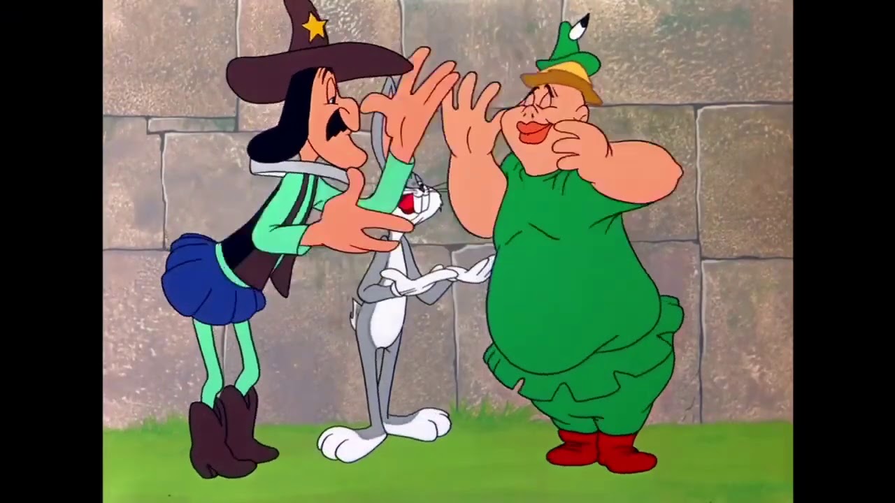 Bugs bunny little John meet sheriff Nottingham - YouTube