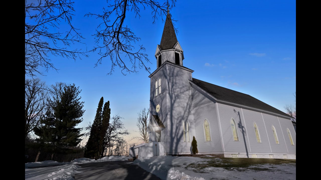 Fish Lake Lutheran Church Lent Service for March 15, 2023 - YouTube