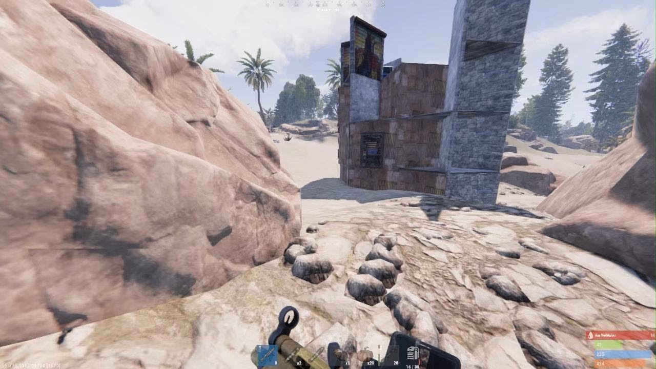 Rust... Team vs 1 Player!!! - YouTube