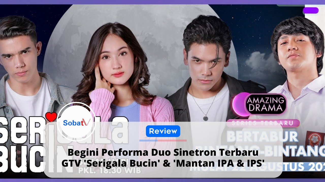 Intip performa episode perdana Serigala Bucin & Mantan IPA & IPS ...