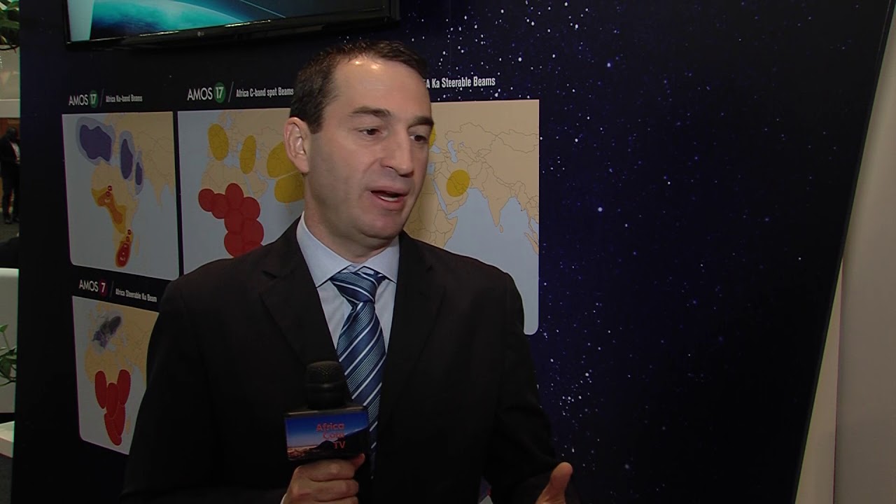 African Satellite Technology and the New AMOS-17, AfricaCom TV ...