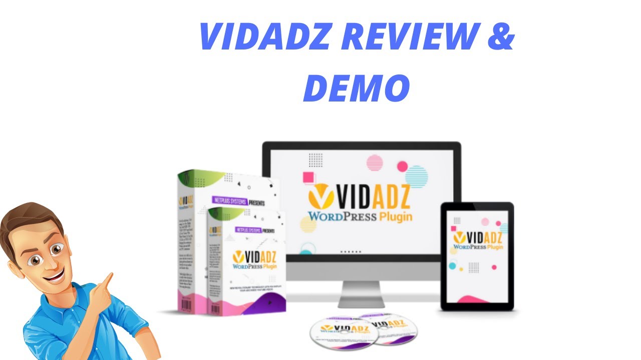 VIDADZ REVIEW & DEMO - YouTube
