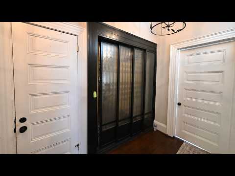 Norfolk, VA: Historic 1920s  OTIS elevator in a Private Home