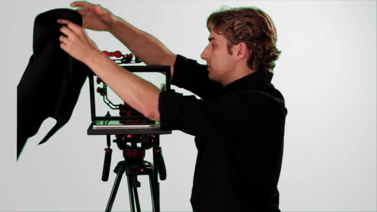 Gini Rig Review - Piung A, Cowboy Studio Shoulder Rig and Teleprompter ...