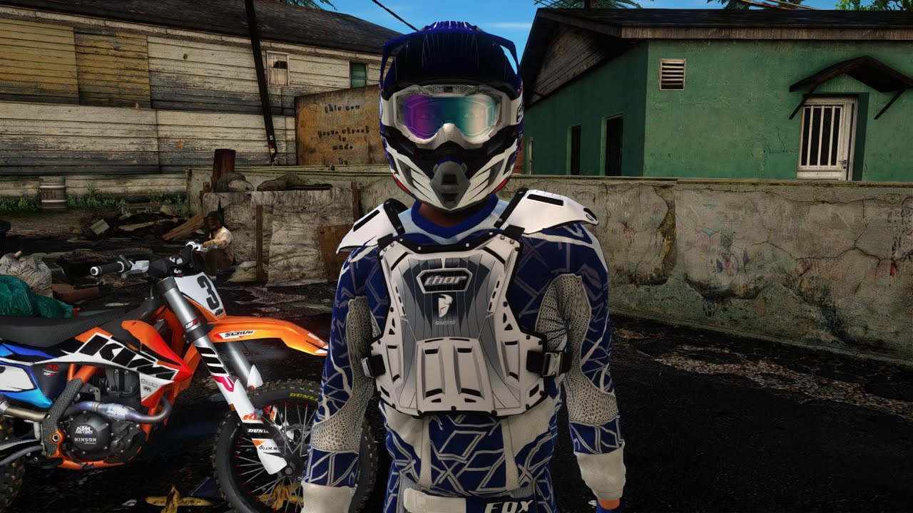 Mod Pembalap Fox V2 Motocross GTA San Andreas + download link - YouTube