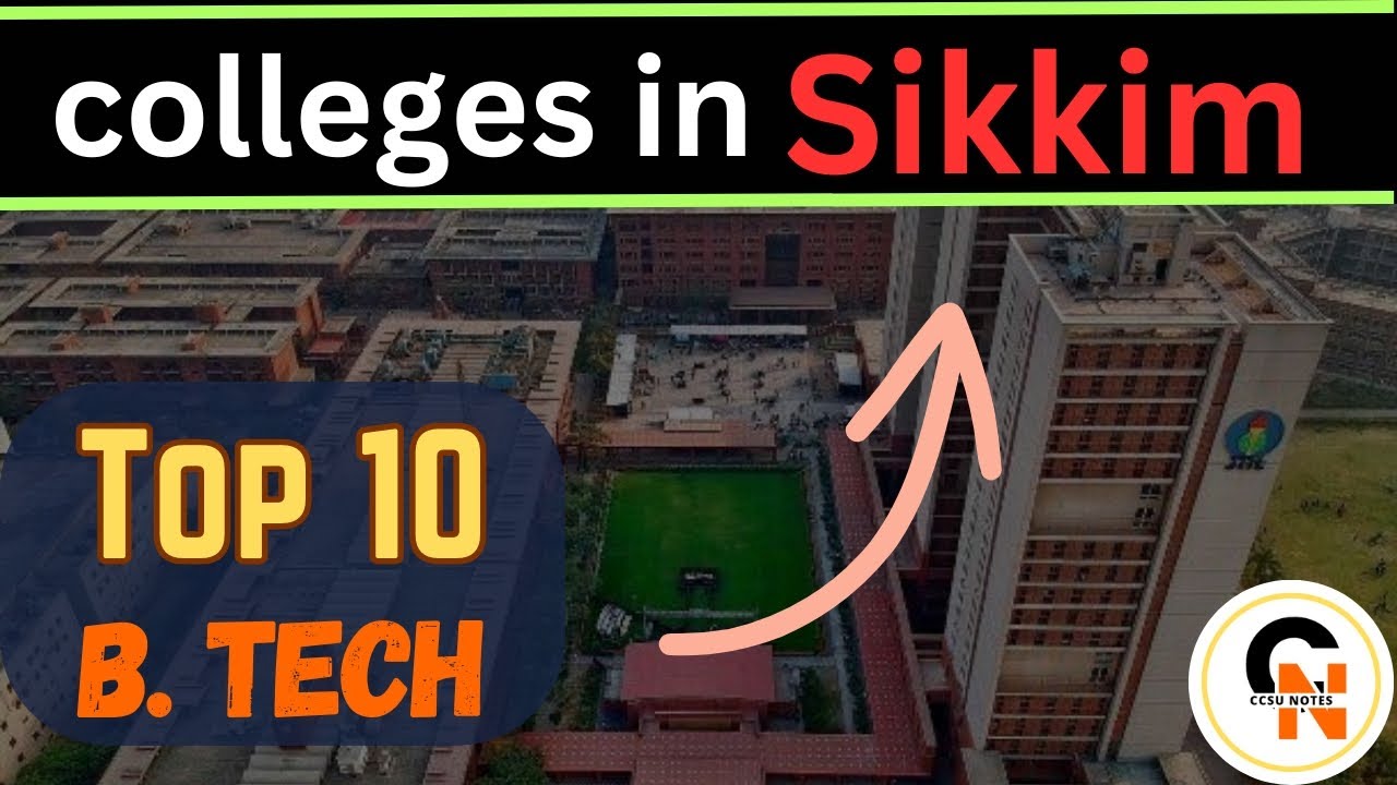 Best ENGINEERING colleges in Sikkim | Fees | Placements | Highest ...