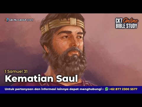 Bible Study 1 Samuel 31 - YouTube