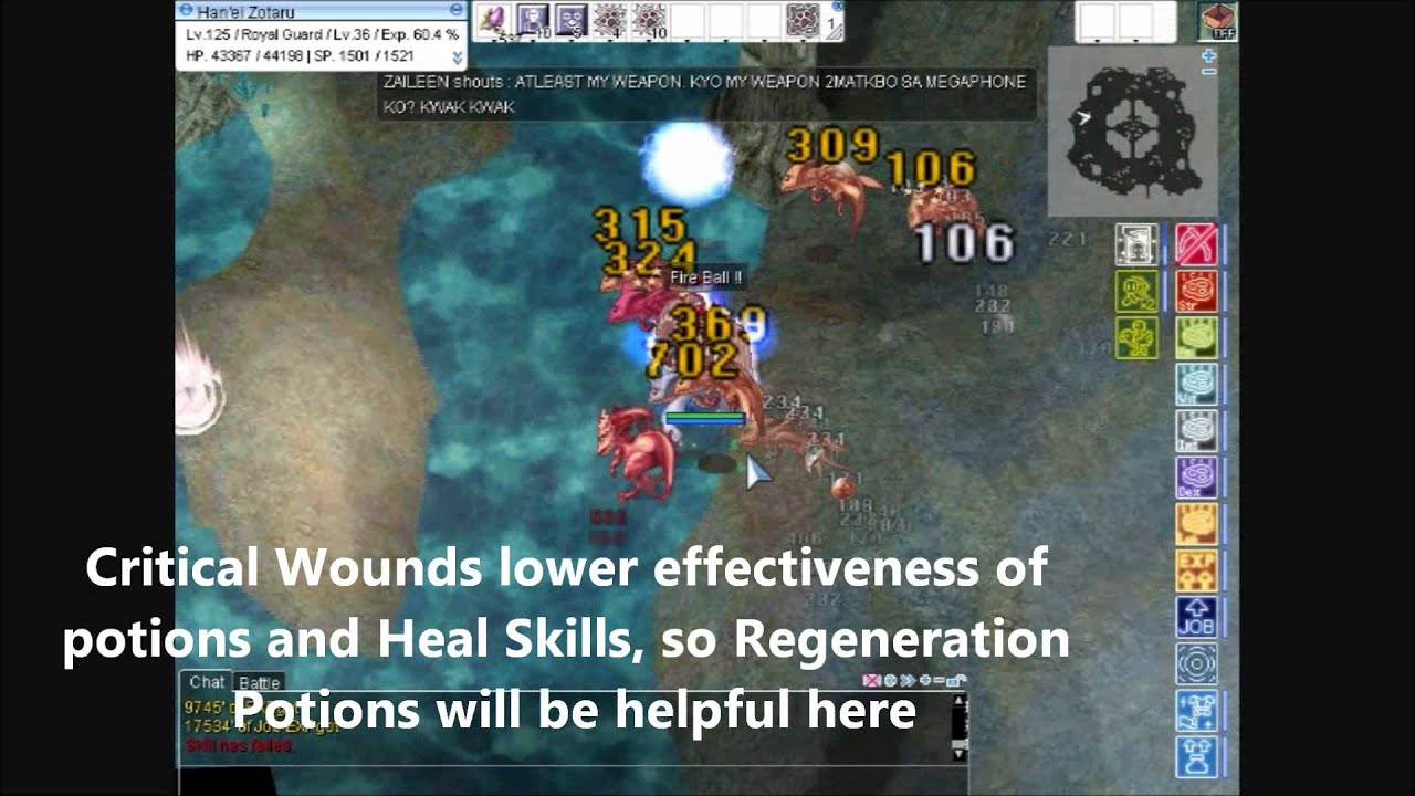 Reflect Damage Leveling | pRO Valkyrie (Abyss Lake) - YouTube