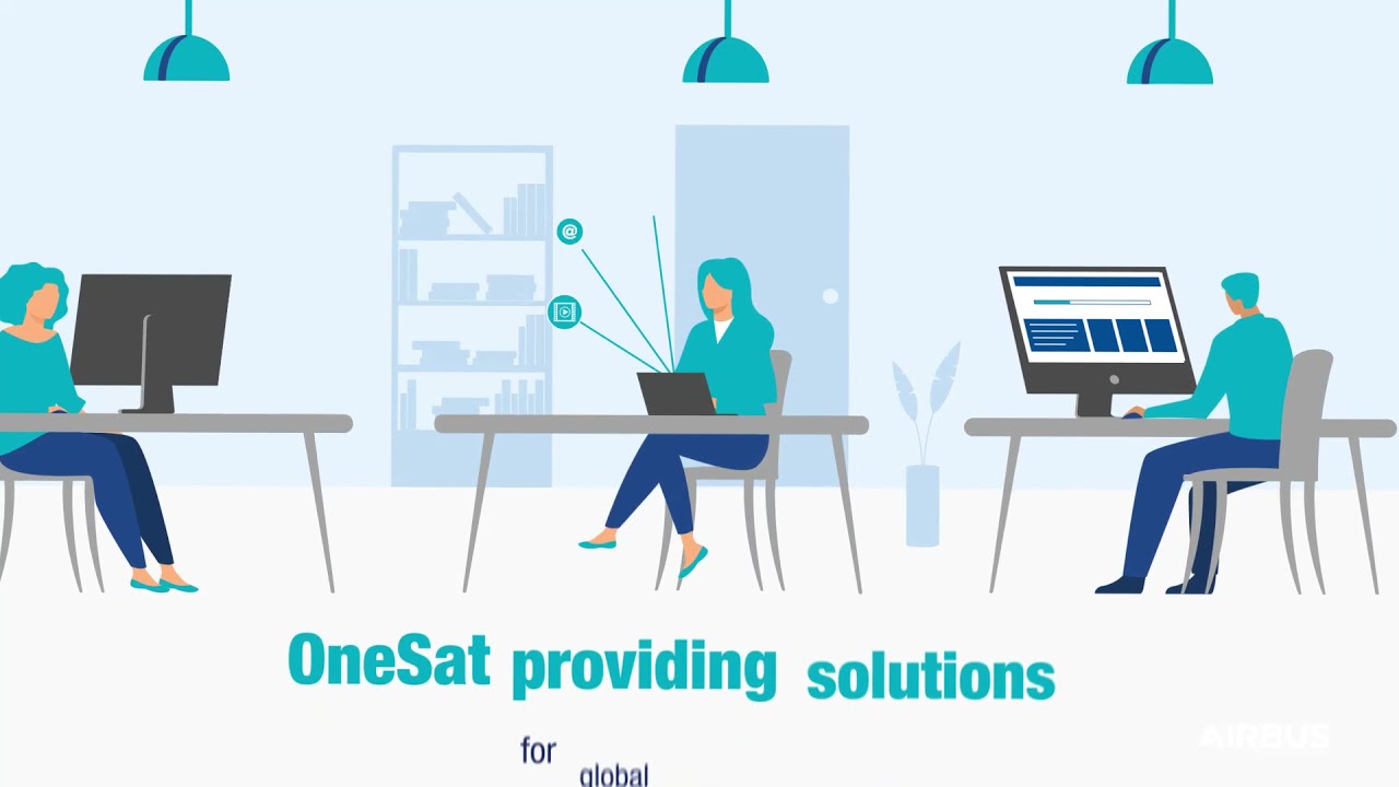 AIRBUS Intelsat OneSat - Unravel Travel TV - YouTube