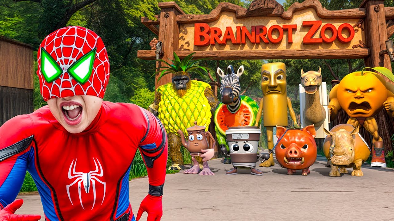 SPIDERMAN BLIND CARD: SPIDER-MAN Bros Fighting BAD GUY & Escape from ...