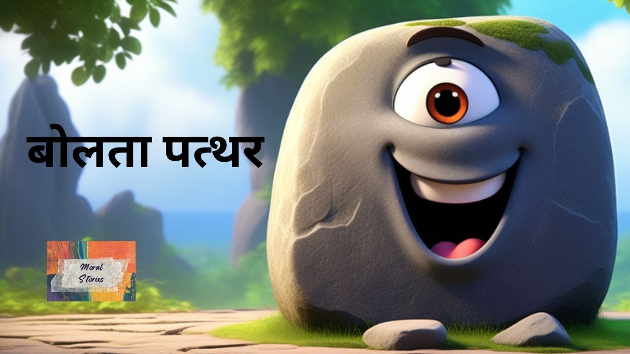 बोलता पत्थर | moral stories | The Talking Stone - YouTube