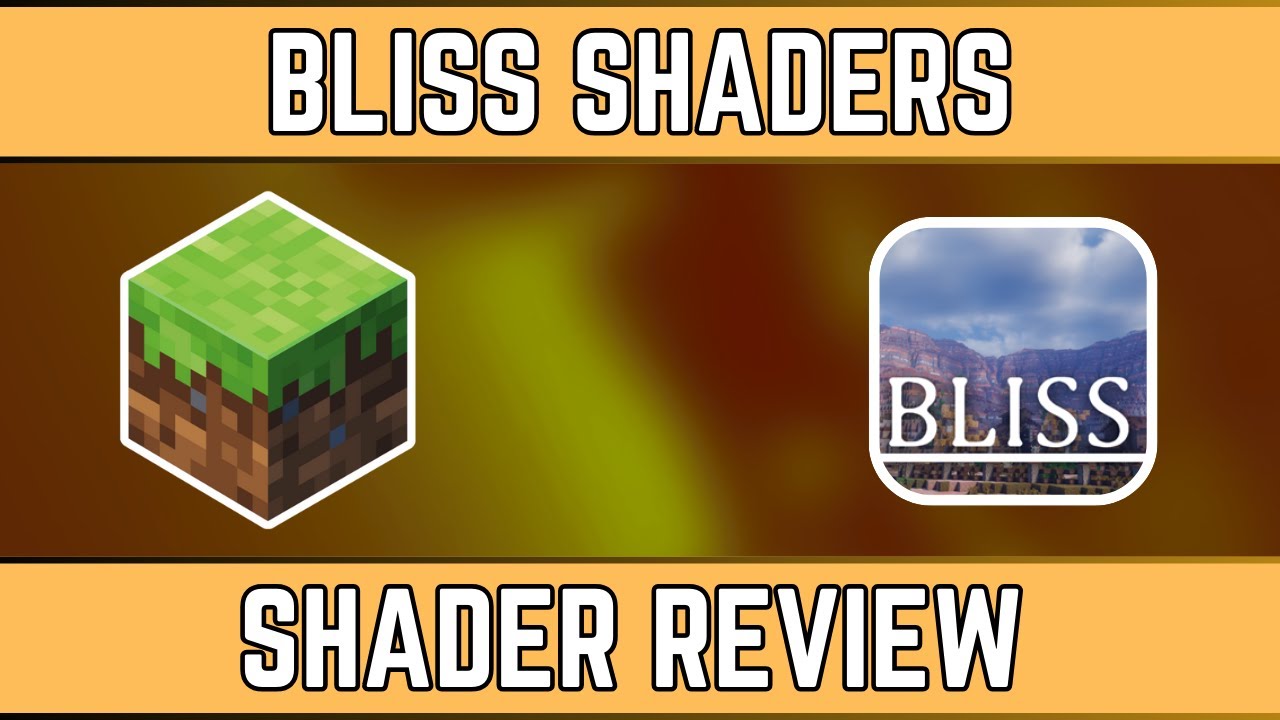 Bliss Shaders Review | Minecraft Shader Reviews | 1.21.5 - YouTube