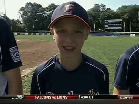 LLWS 2009 Regional Intro - Massachusetts - YouTube