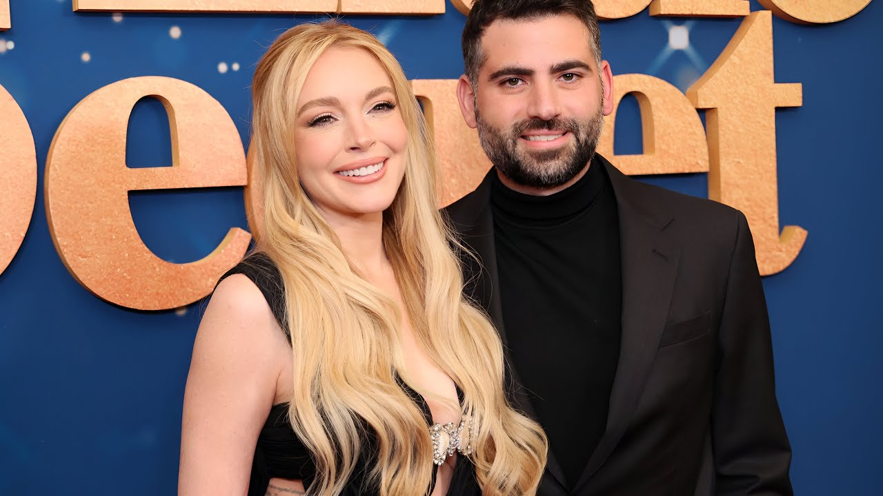 Lindsay Lohan and Husband Bader Shammas Stun on a Rare Red Carpet Date ...