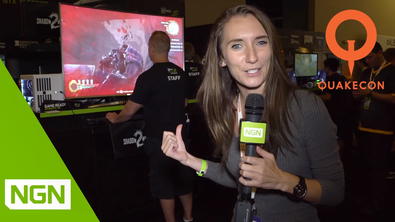 QuakeCon 2016 Show Room Tour - YouTube