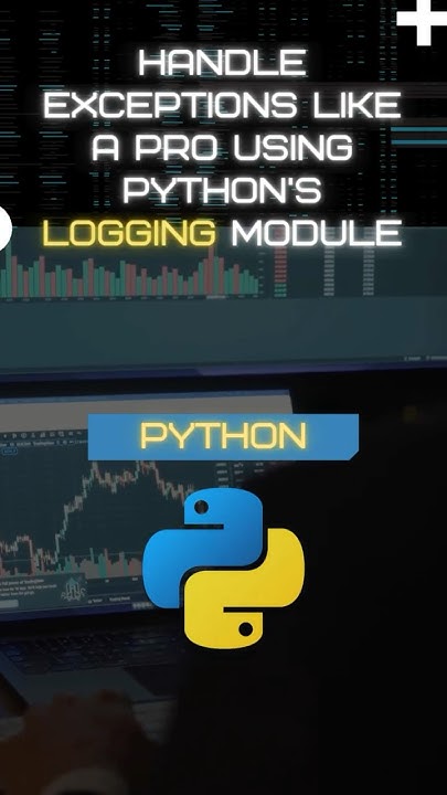 How to handle exceptions like a pro using Python's logging module! 🚀 #python - YouTube