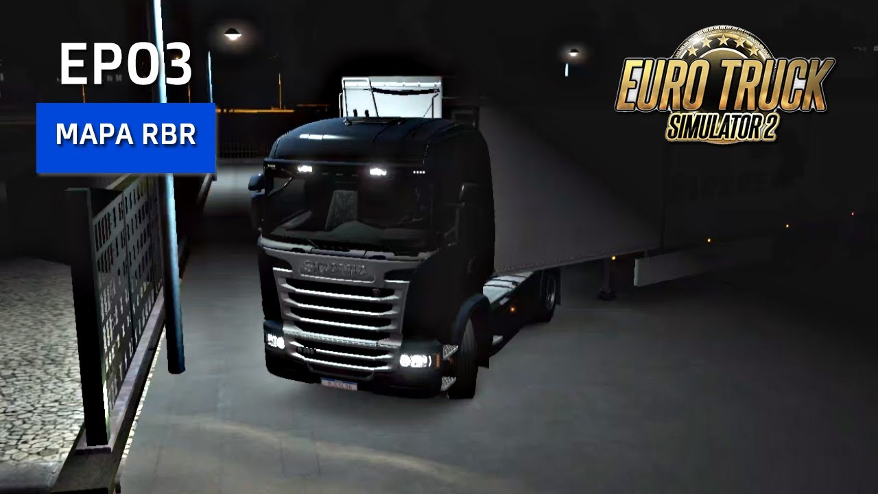 Mapa RBR ETS 2 - Lages vs Floripa - Ep. 03 - YouTube