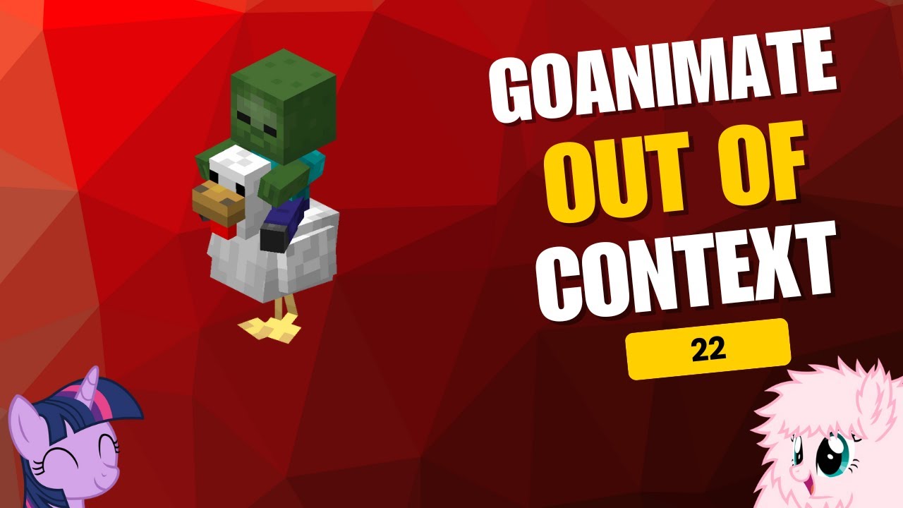 GoAnimate Out Of Context 22 [Collab] - YouTube