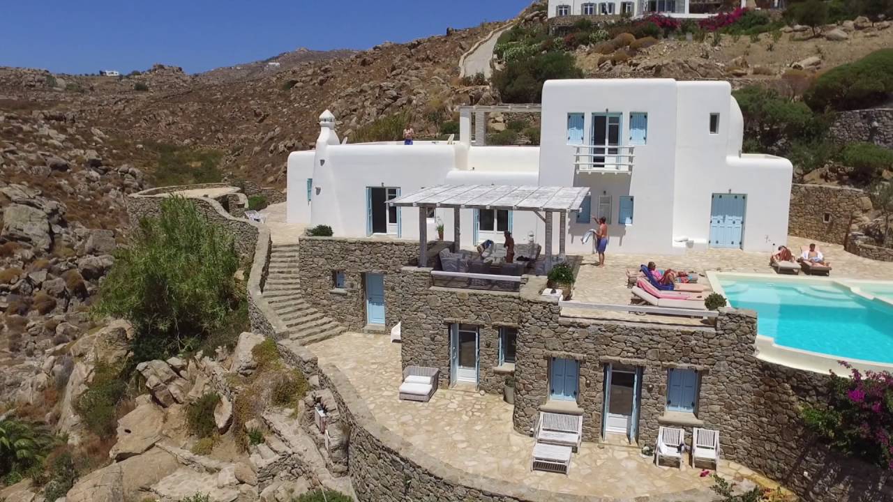Rocky Mansion Mykonos Youtube 8383