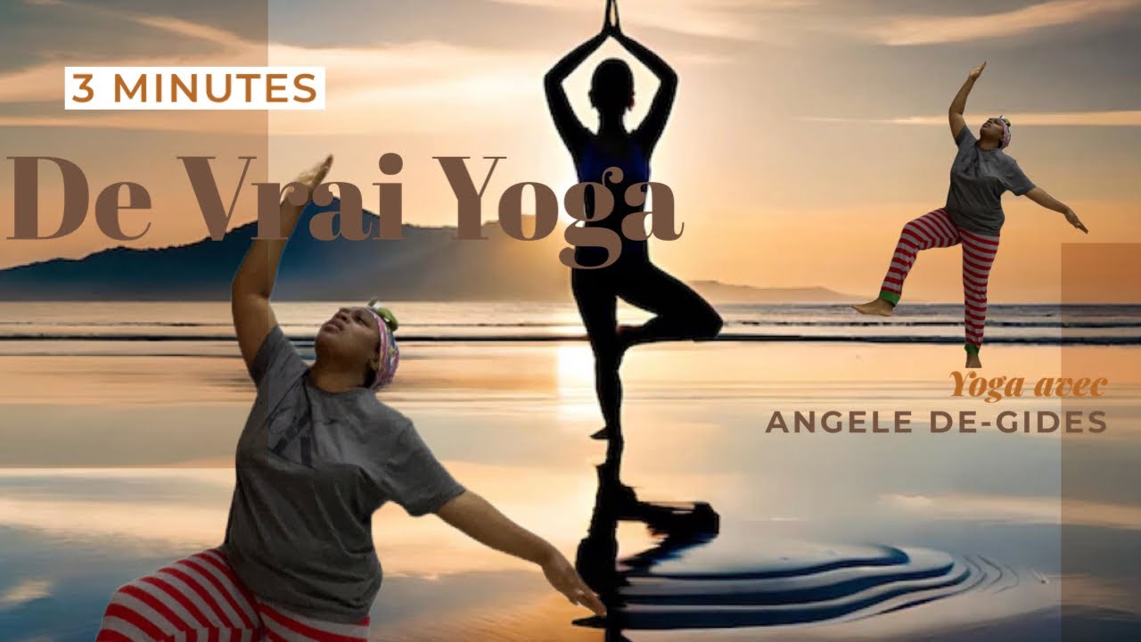 Yoga pour les nuls / comment perdre du poids régulièrement - YouTube