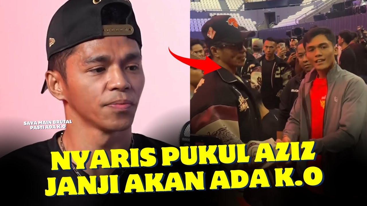 Makin Panas🔥Kkajhe Nyaris Pukul Aziz di Backstage !! Hingga Janjikan ...