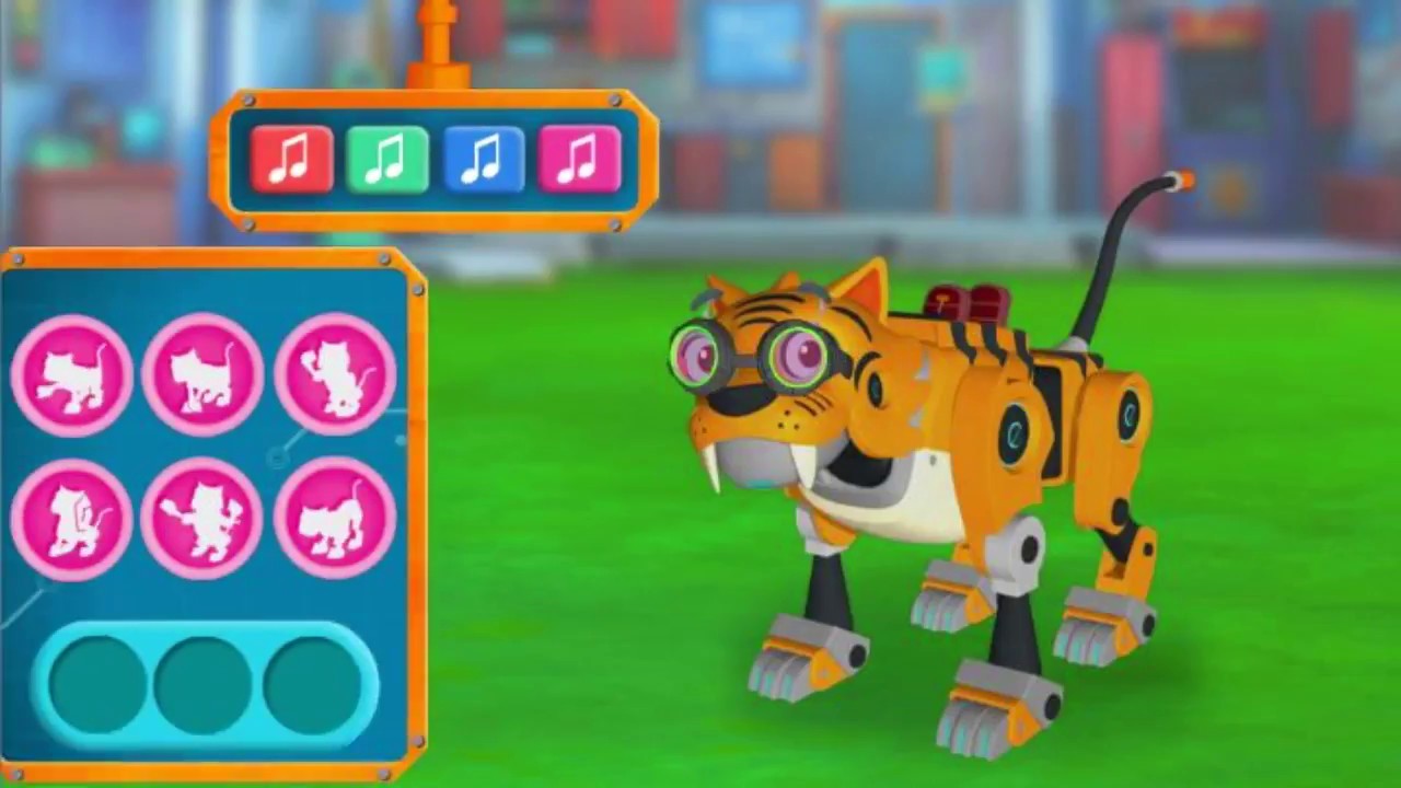 Big Bot Party | Rusty Rivet Game - YouTube