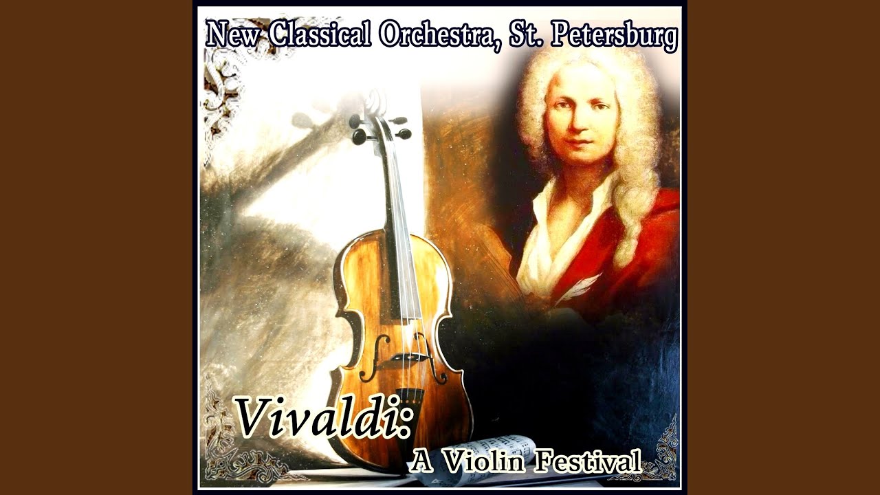 Concerto for 2 Violins in A minor, RV 523 : I. Allegro molto - YouTube