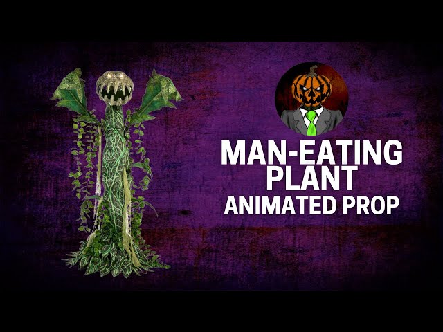 Carnivorous Man Eating Plant Static Prop Unearthed Series