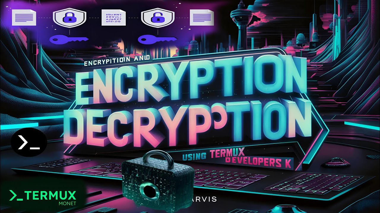 How To Encryption And Decryption Using Termuxtermux Se Encryption And