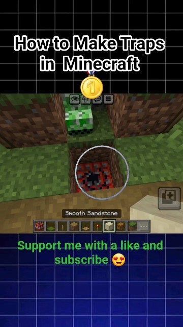 How to Make Traps in Minecraft Using TNT Gravity and Falling Sand Trick ...