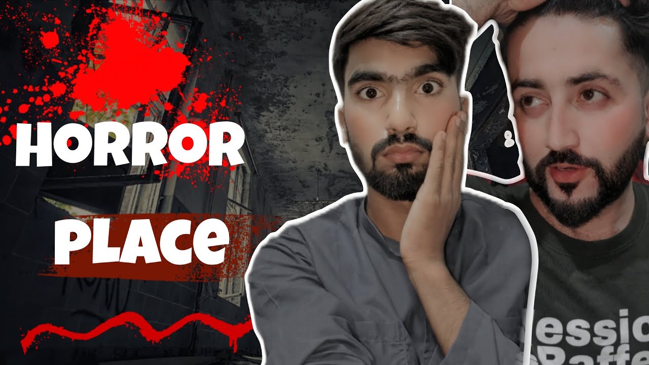 Horror place .Rasta ma kabrustan aa gya Daar k maar Bora hal ho gya ...