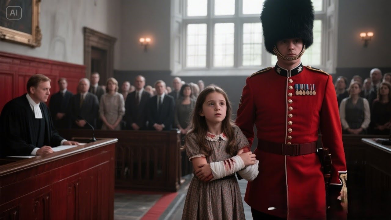 Royal Guard Brings Wounded Girl to Court — Moments Later, the Judge ...
