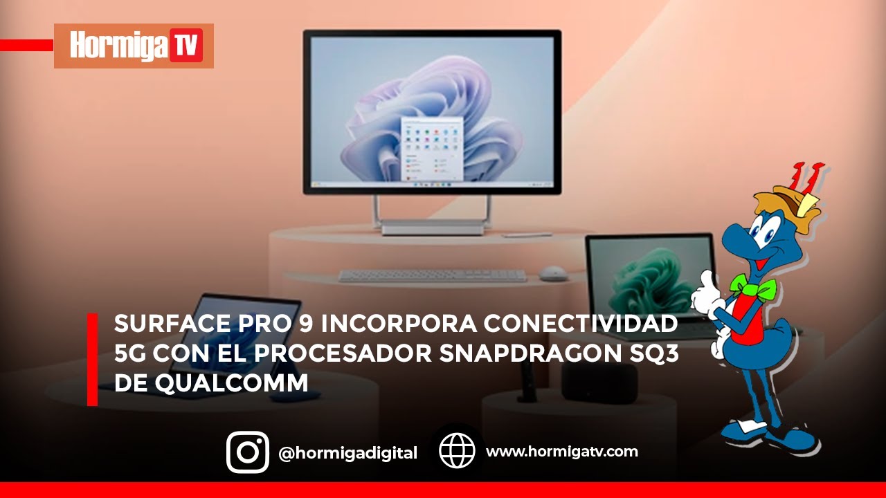 Surface Pro 9 incorpora conectividad 5G con el procesador Snapdragon ...
