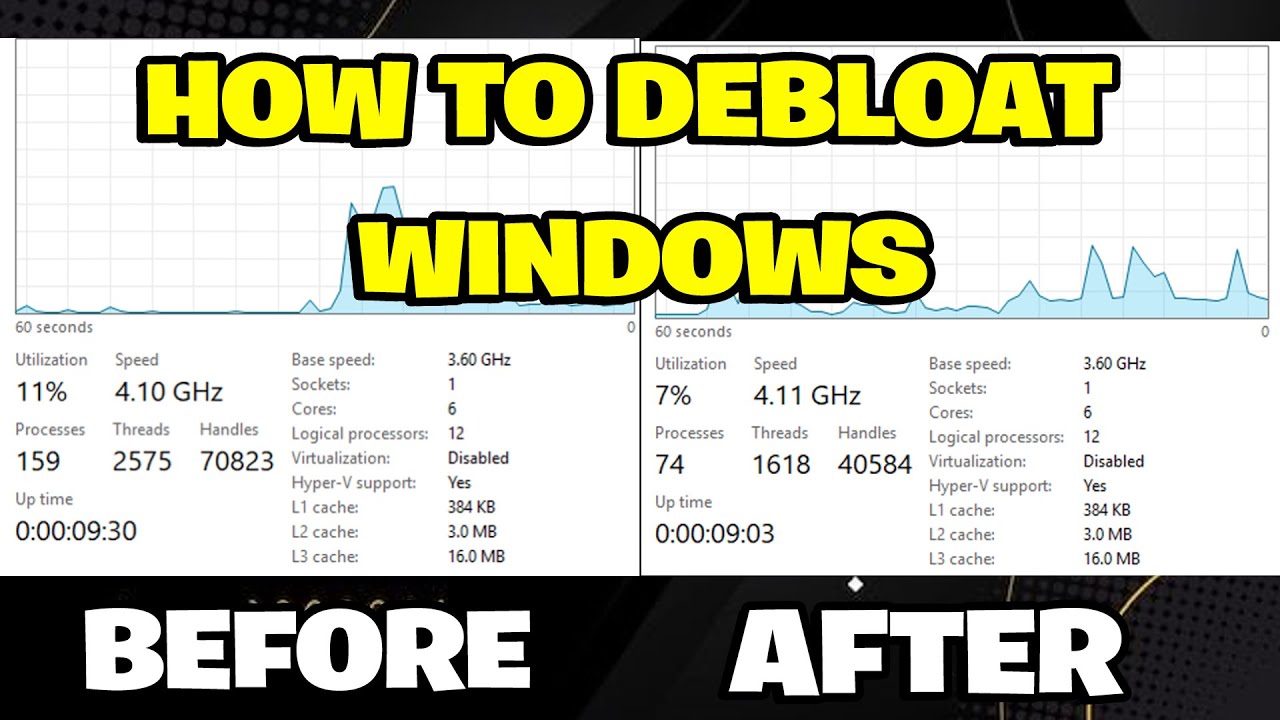 How to Debloat Windows 11 in 2024